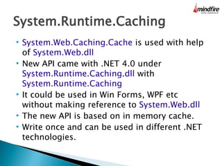 Asp.net caching | PPT