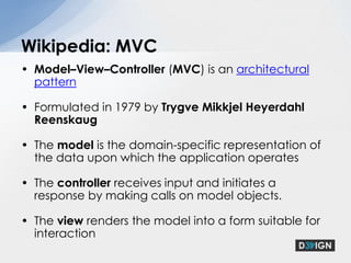 ASP.NET MVC Presentation | PPT