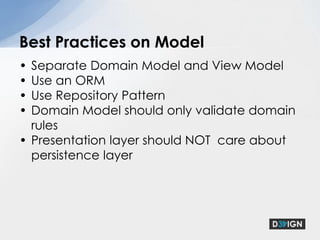 ASP.NET MVC Presentation | PPT