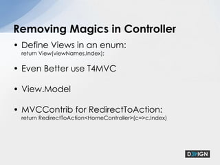 ASP.NET MVC Presentation | PPT