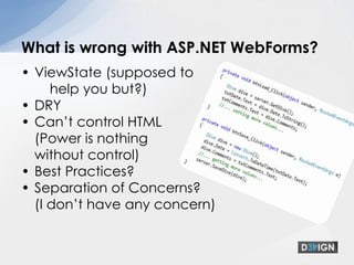ASP.NET MVC Presentation | PPT