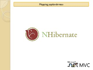 ASP.Net MVC ile Web Uygulamaları -11(Mapping İşlemleri) | PPT