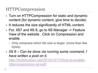 Asp.net performance | PPT