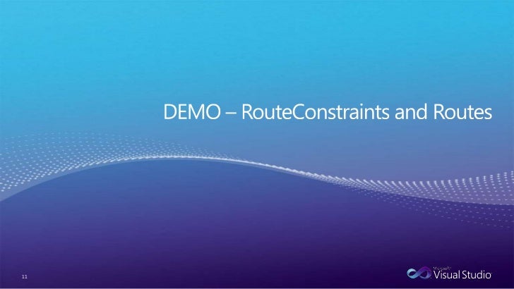 Asp.net routing with mvc deep dive Asp.net routing with mvc deep dive