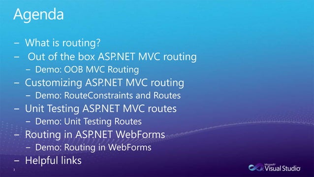 ASP.NET Routing Deep Dive | PPTX | Web Design and HTML | Internet