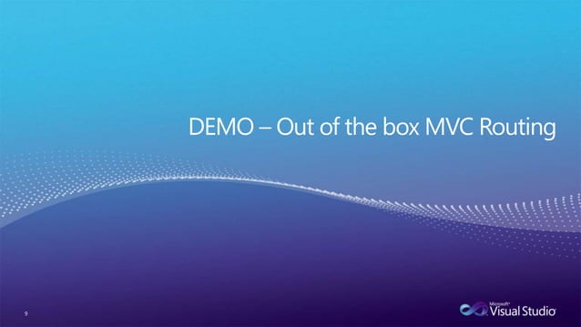 ASP.NET Routing Deep Dive | PPTX | Web Design and HTML | Internet