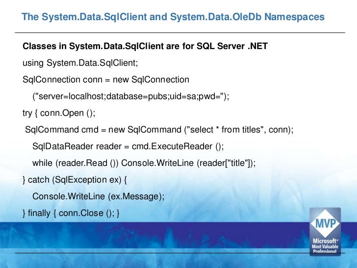C And Aspnet Code And Data Access Security
