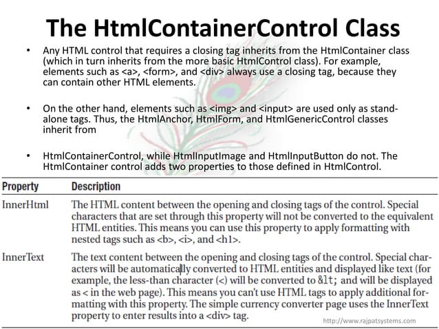Asp .net web form fundamentals | PDF | Web Design and HTML | Internet