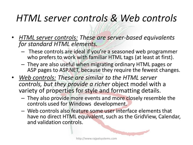 Asp .net web form fundamentals | PDF | Web Design and HTML | Internet