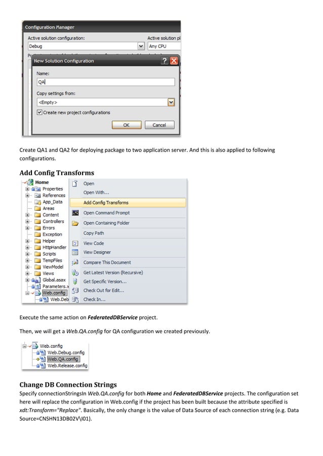 ASP.NET Web Site Deployment Instruction | DOCX