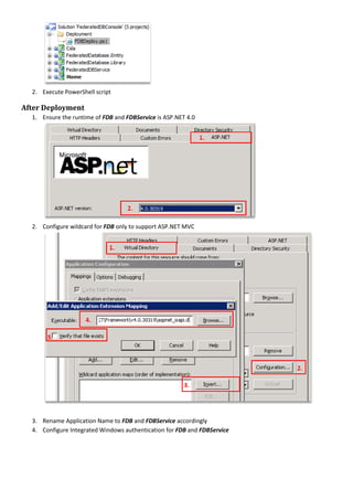 ASP.NET Web Site Deployment Instruction | DOCX