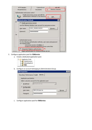 ASP.NET Web Site Deployment Instruction | DOCX