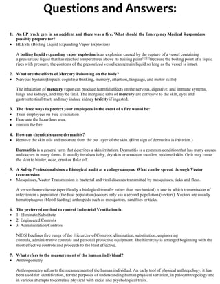 Associate Safety Professional (ASP) exam prep | PDF