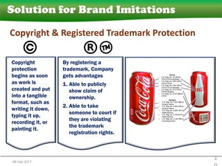 Anti-Counterfeiting & Brand Protection | PDF