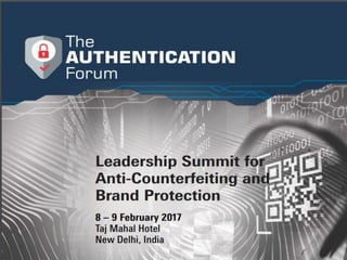 Anti-Counterfeiting & Brand Protection | PDF