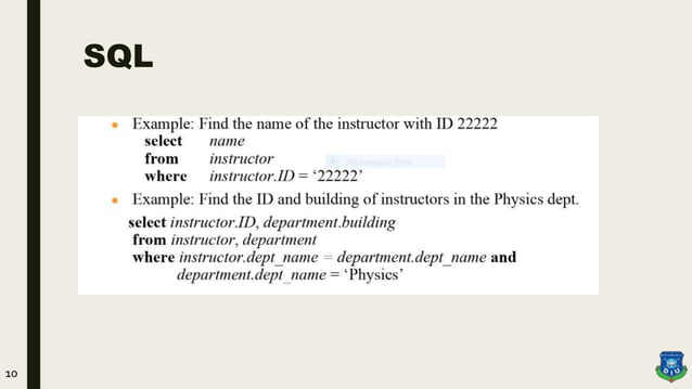 Database Managment System | PPTX | Databases | Computer Software and Applications