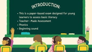 ASPACIO- ASSESSMENT IN LEARNINGS REPORT. | PDF