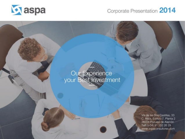 ASPA Presentación Corporativa 2014 | PDF