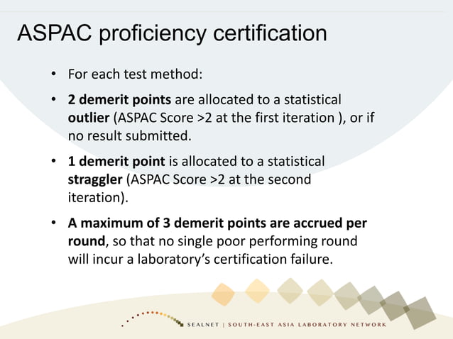 4th SEALNET meeting, item 6 - Case study: Pacific Soil Laboratory ...