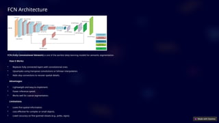 cityscapes Semantic Segmentation using FCN, U Net and U Net++.pptx