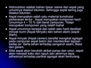 Aspal | PPTX