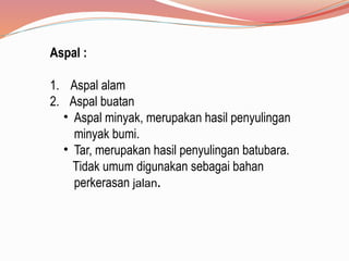 Destilasi minyak bumi dan type aspal.pptx
