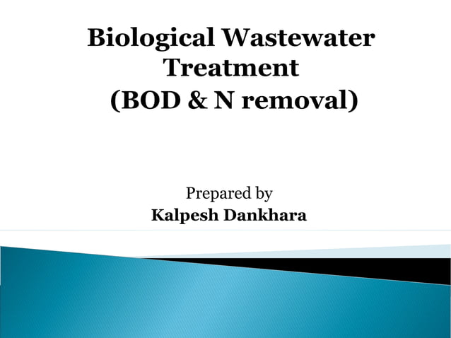 Activated Sludge Process and biological Wastewater treatment system ...