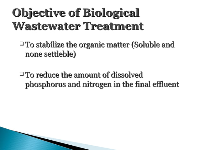 Activated Sludge Process and biological Wastewater treatment system ...