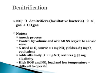 Activated Sludge Process and biological Wastewater treatment system | PPT