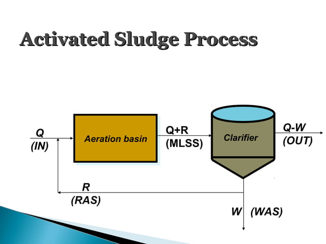 Activated Sludge Process and biological Wastewater treatment system ...