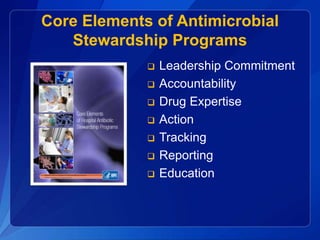 Asp antimicrobial stewardship | PPTX