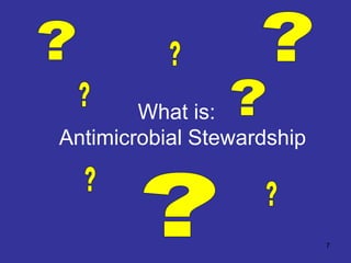 Asp antimicrobial stewardship | PPTX