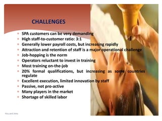 A spa project evaluation | PPTX