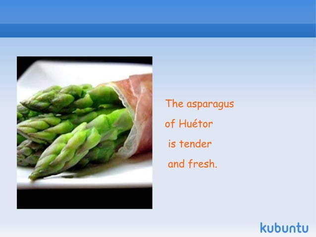 Asparagus presentation | ODP | Vegetarian Diets | Food & Drink