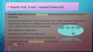 Aspartate and Asparagine metabolism.pptx