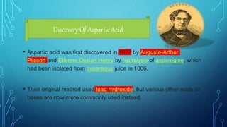 Aspartate and Asparagine metabolism.pptx