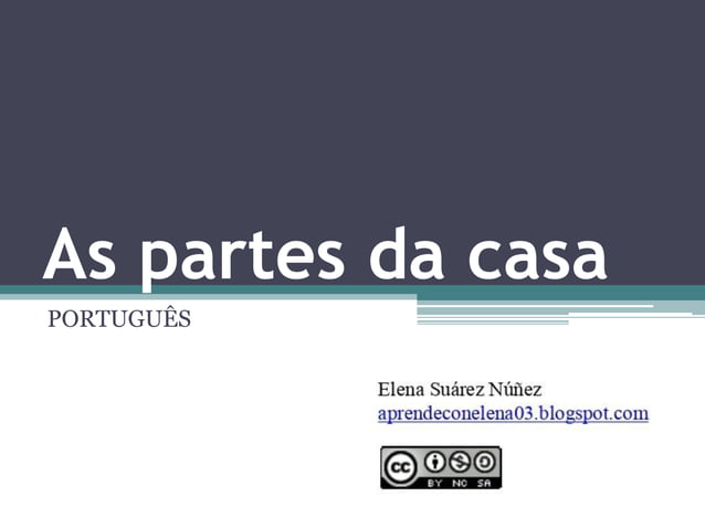 As partes da casa portugues | PPT