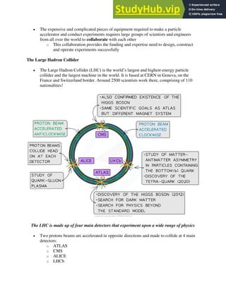AS PARTICLE PHYSICS MODULE | PDF
