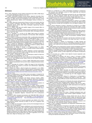 A spatial analysis of the December 26th, 2004 tsunami-induced damages Lessons learned for a ...