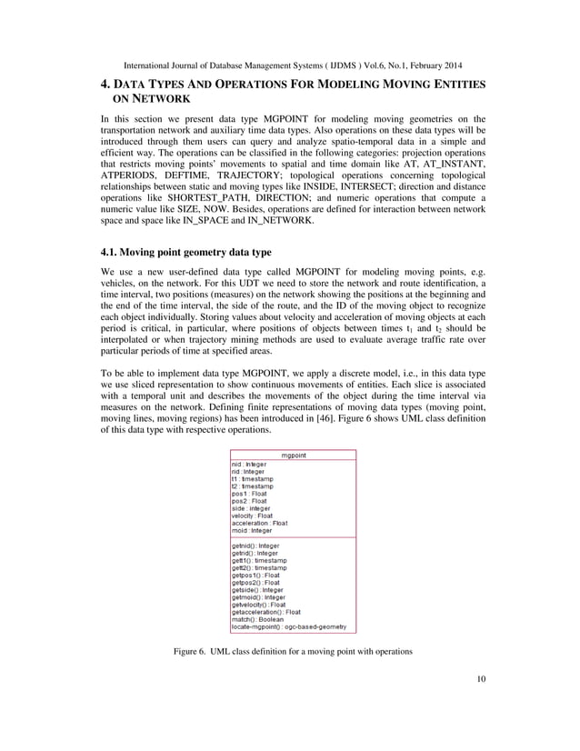 A spatial data model for moving object databases | PDF