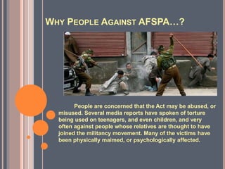 ARMED FORCES SPECIAL PROTECTION ACT | PPTX