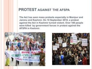 ARMED FORCES SPECIAL PROTECTION ACT | PPTX