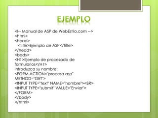 ASP.net con Base de Datos | PPTX