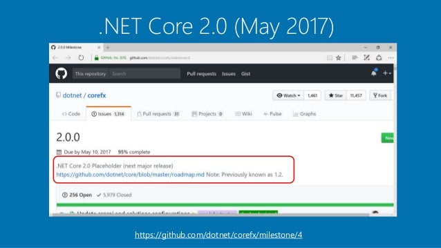 Aspnet Core In 2017 The Future Of Web Apps