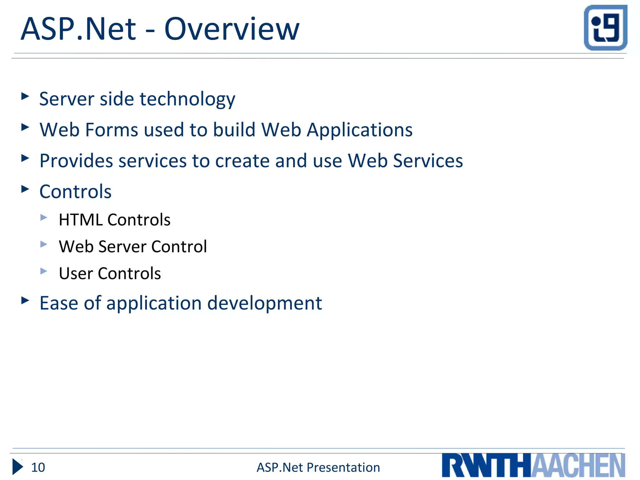 Asp dot net final (1) | PPT