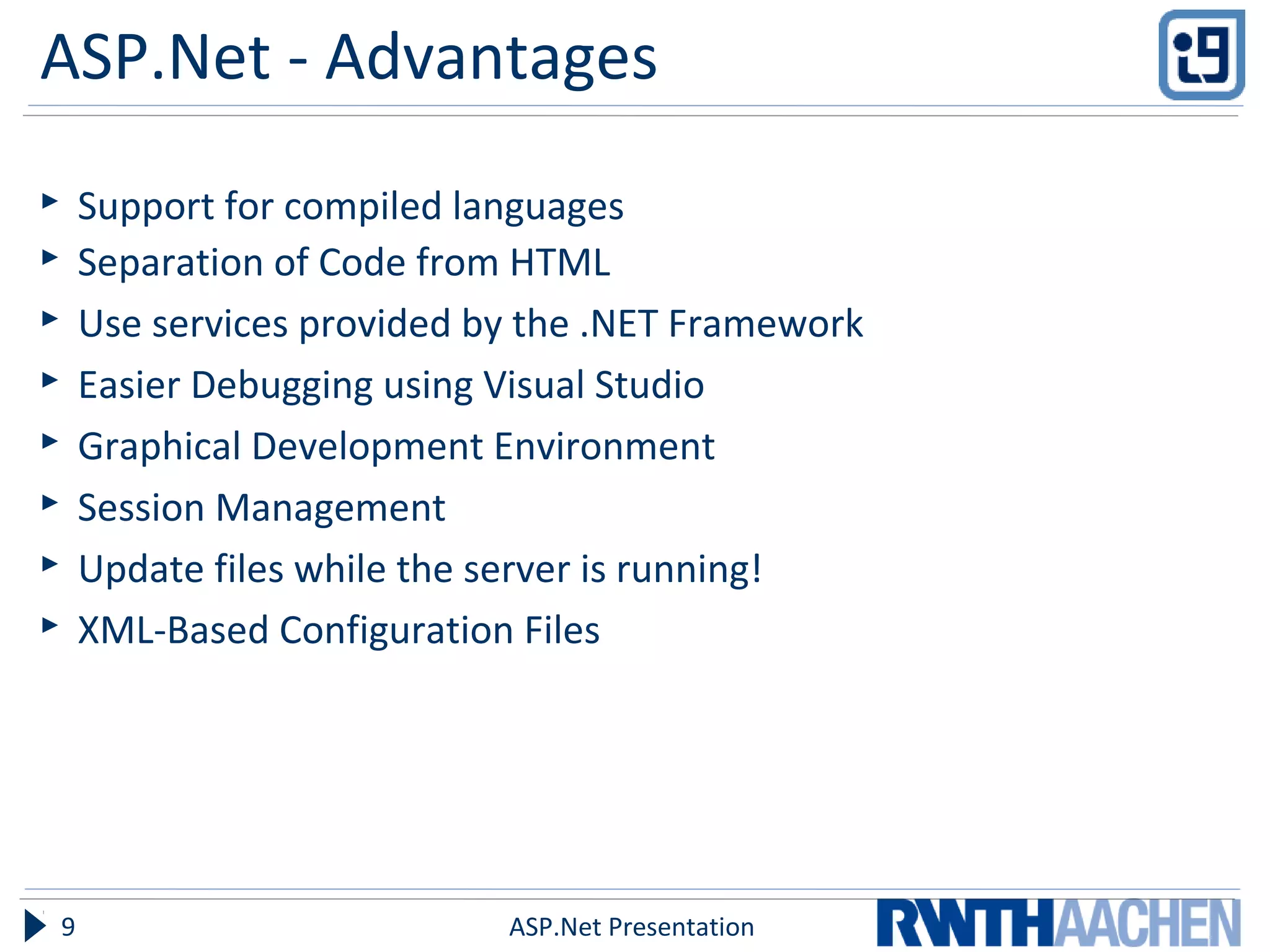 Asp dot net final (1) | PPT
