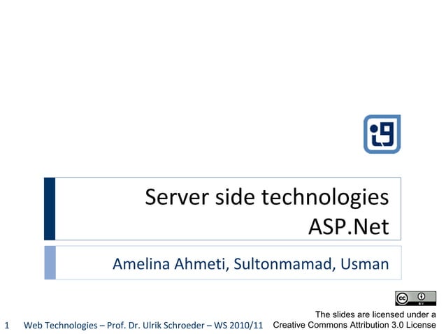 Asp dot net final (1) | PPT