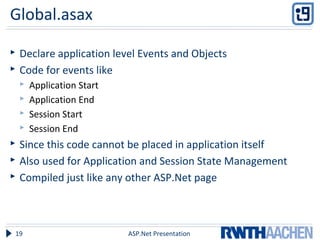 Asp dot net final (1) | PPT