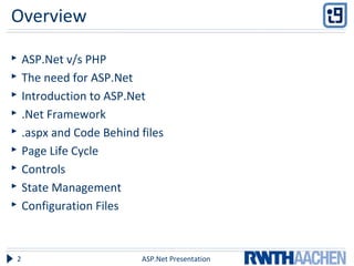 Asp dot net final (1) | PPT