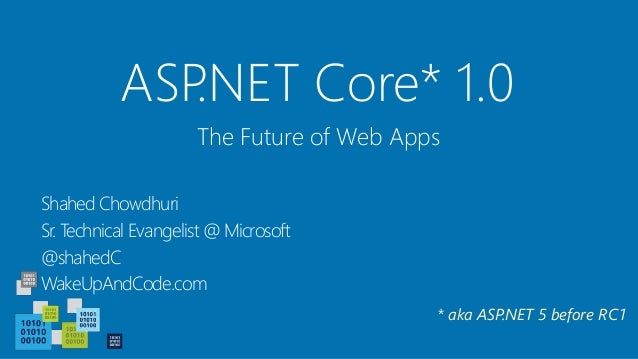 Aspnet Core 10 Overview